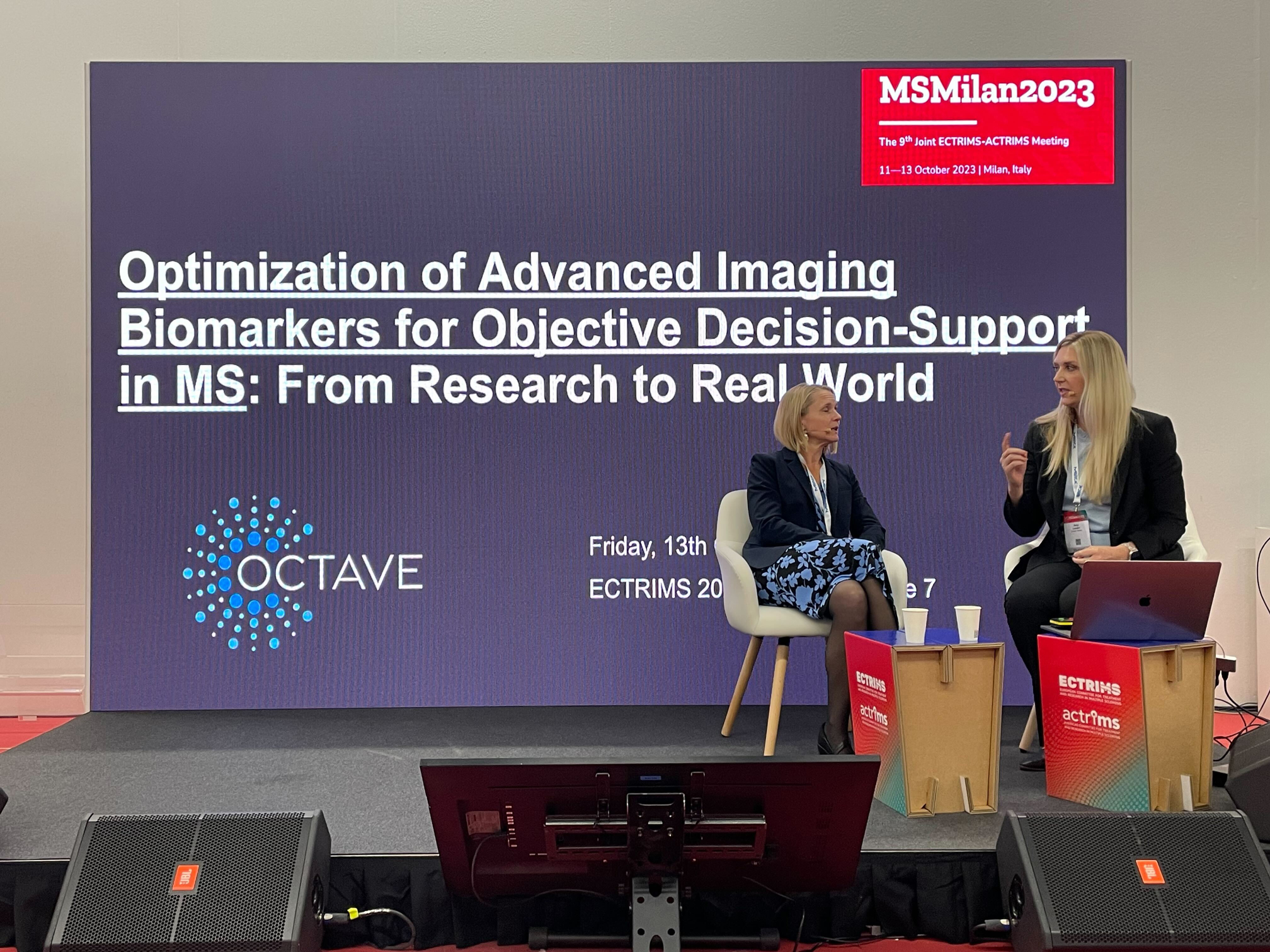 Octave at MS Milan 2023 - Post Event - OctaveBio